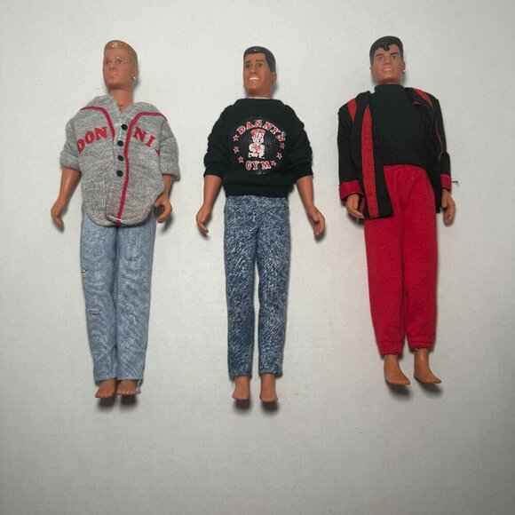 Toys | New Kids On The Block Dolls | Poshmark